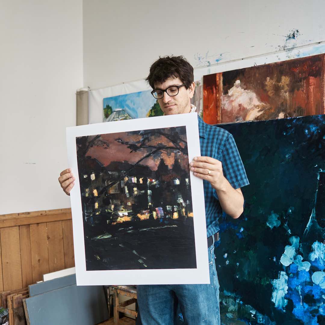 Matěj Lipavský | Vroucí chemie městského nebe– 100ks